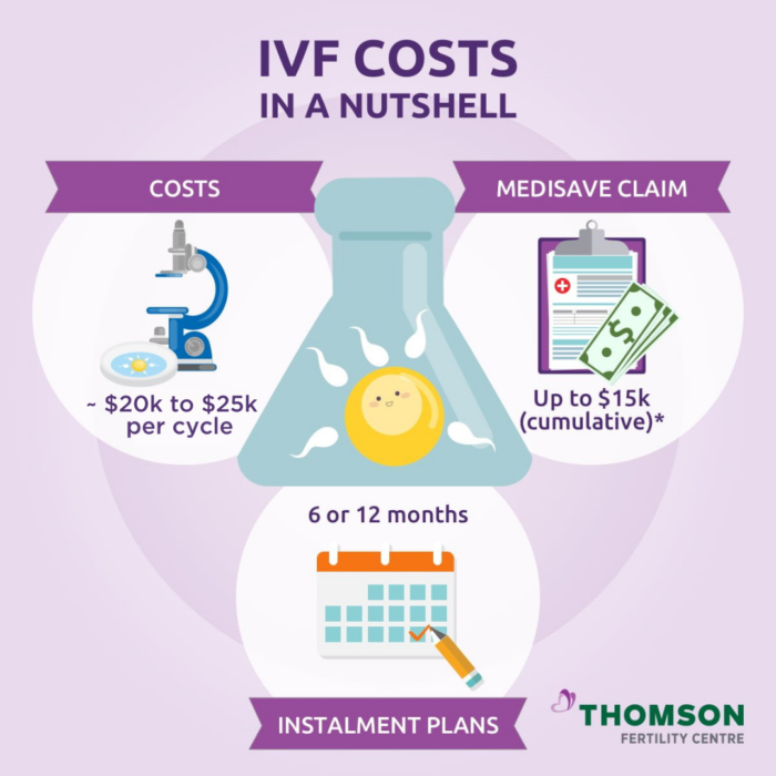 Thomson Fertility - IVF Cost